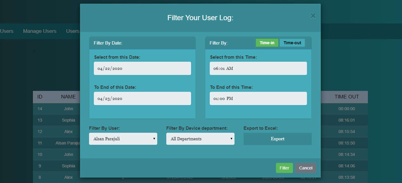Rfid Based Attendance System Using Nodemcu With Php Web App