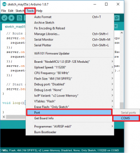 ESP8266 DHT11/DHT22 Temperature & Humidity with Local Web Server