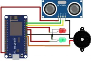 IoT Based Flood Monitoring System Using NodeMCU & Thingspeak