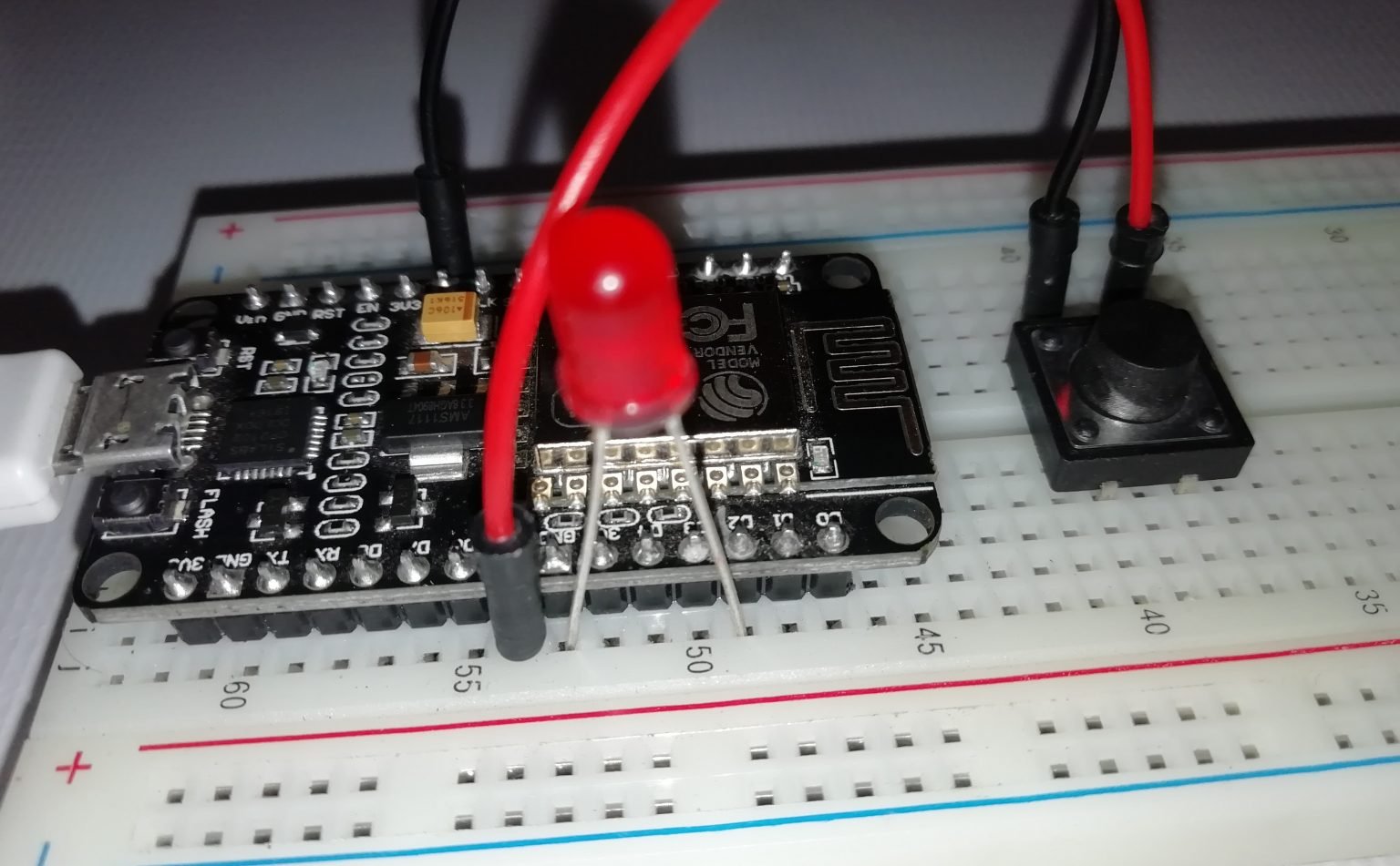 ESP8266 based IoT Health Care Panic Alarm for Elderly Folks