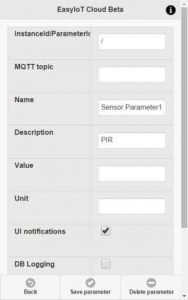 Interfacing PIR Sensor with ESP8266 and EasyIoT