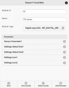 Interfacing PIR Sensor with ESP8266 and EasyIoT