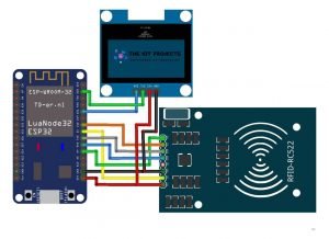 IoT Based RFID Attendance System using ESP32 - IoT Projects Ideas