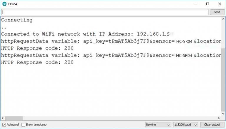 Insert Data Into Mysql Database With Esp8266 Development Board