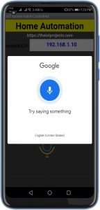 IoT Based Voice Controlled Home Automation Using NodeMCU & Android