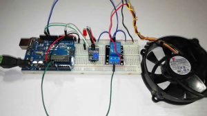 Fire Security System using Arduino & Flame Sensor
