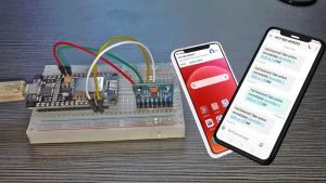 IoT based Fall Detection using NodeMCU and MPU6050 Sensor