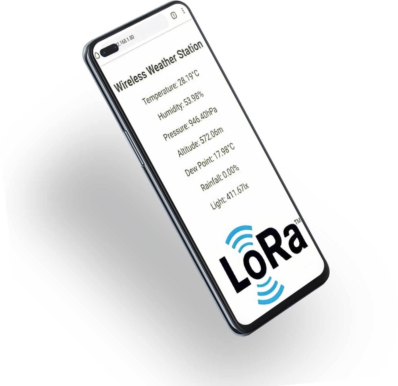 LoRa Based Wireless Weather Station using Arduino & ESP32