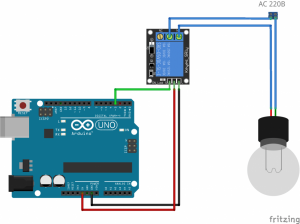 Guide for Interfacing Relay with Arduino - IoT Projects Ideas