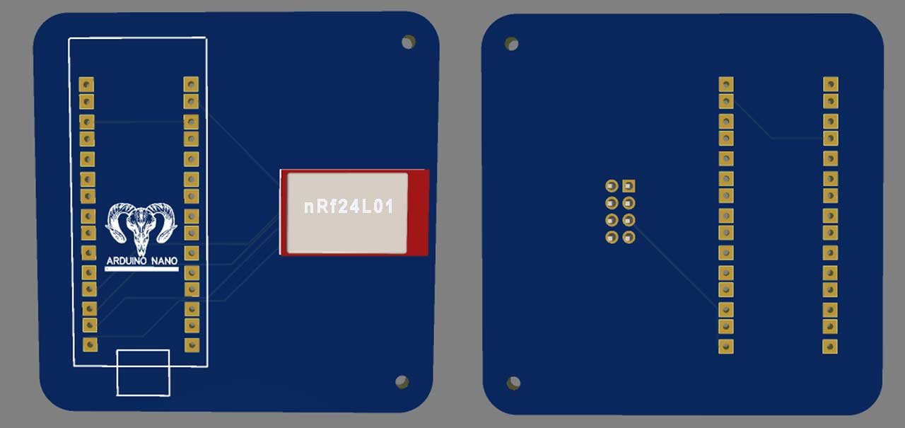Nrf24l01 As Ble Module With Arduino Iot Projects Ideas 9833