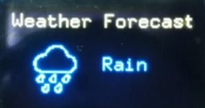 BMP280 Based Weather Station using Arduino and OLED Display