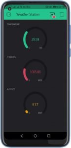 BMP280 Based IoT Weather Station using ESP8266 & OLED Display