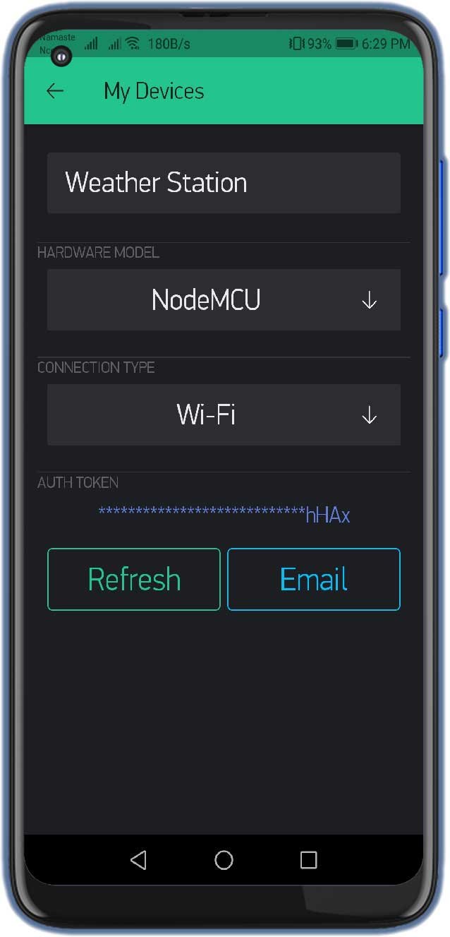 BMP280 Based IoT Weather Station using ESP8266 & OLED Display