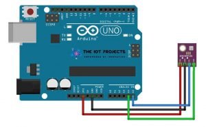 Interfacing BME280 Sensor with Arduino - IoT Projects Ideas