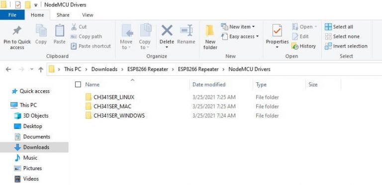 Portable Wi-Fi Repeater using ESP8266 NodeMCU