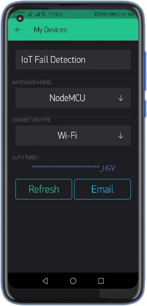 Iot Fall Detector Using Mpu6050 And Esp8266 Iot Projects Ideas 2059