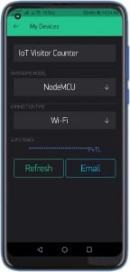 IoT Based Bidirectional Visitor Counter using ESP8266 & Blynk