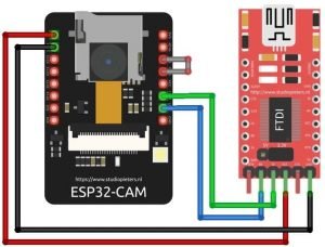 Program ESP32 CAM to Stream Video Over Wi-Fi