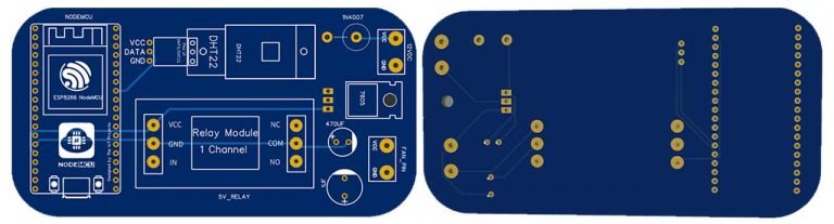 Iot Based Temperature Control Fan Using Esp8266 And Blynk