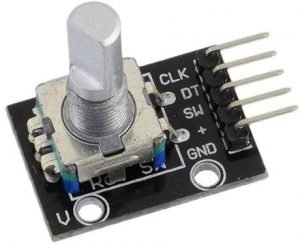 RGB LED Color Control using Arduino and Rotary Encoder