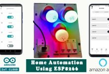 Smart Notice Board with ESP8266 & Dot Matrix LED Display