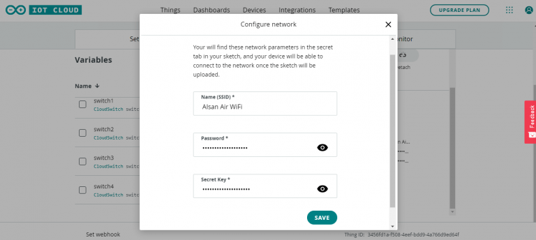 Patient Health Monitoring System using Arduino IoT Cloud with ESP8266