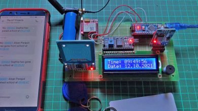 RFID based Attendance System using Arduino & SIM800L Module