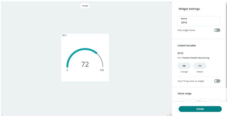 Patient Health Monitoring System using Arduino IoT Cloud with ESP8266