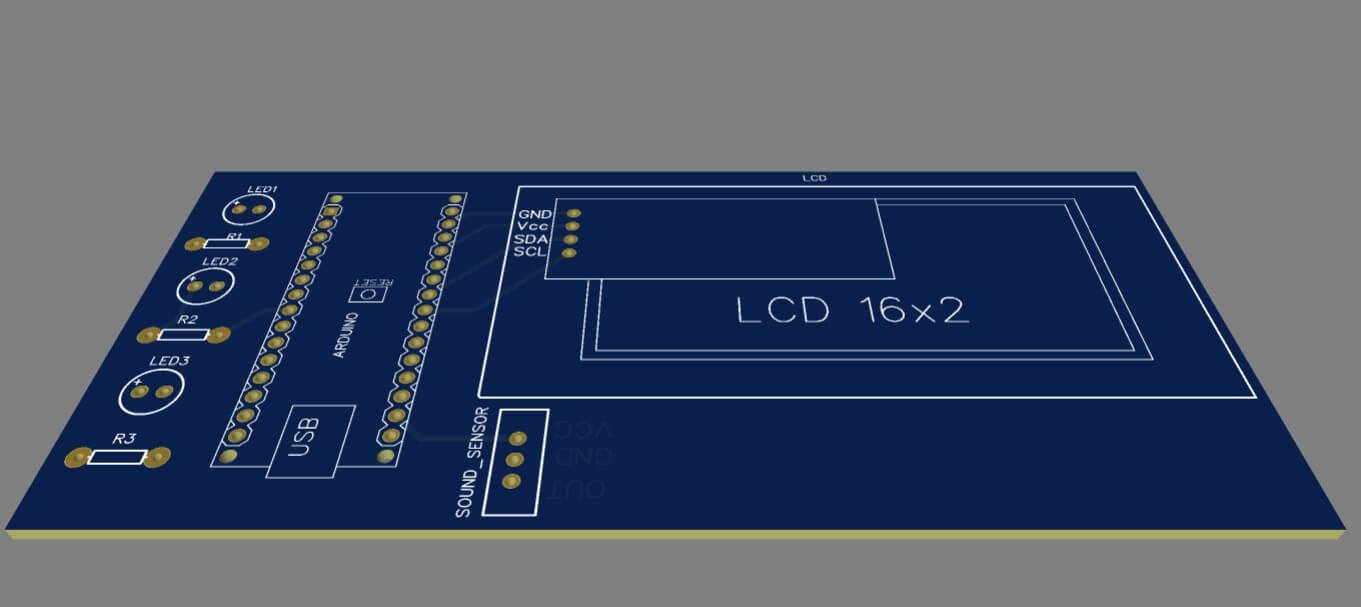Arduino based Decibel meter with Sound Sensor - IoT Projects Ideas Arduino based Decibel meter with Sound Sensor - IoT Projects Ideas