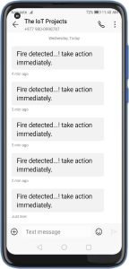 GSM based Fire Alert System Using Arduino and Flame Detector Sensor