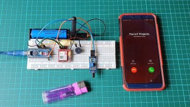 GSM based Fire Alert System Using Arduino and Flame Detector Sensor