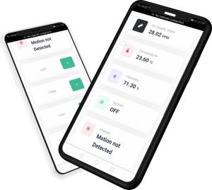 ESP8266 Based Smart Kitchen Automation & Monitoring System