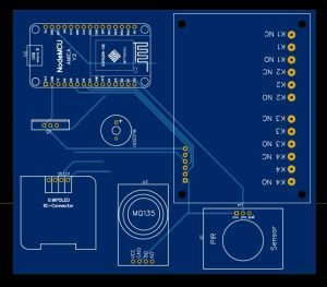 ESP8266 Based Smart Kitchen Automation & Monitoring System