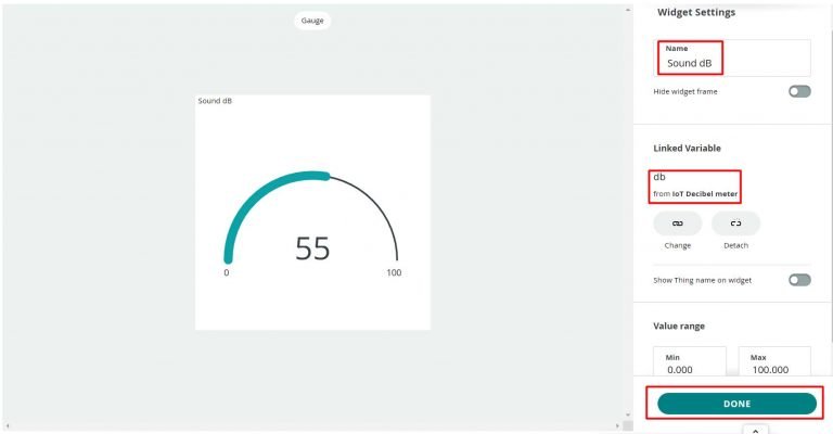 IoT based Decibel Meter with ESP8266 & Sound Sensor