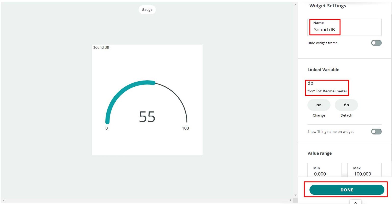 Iot Based Decibel Meter With Esp8266 And Sound Sensor