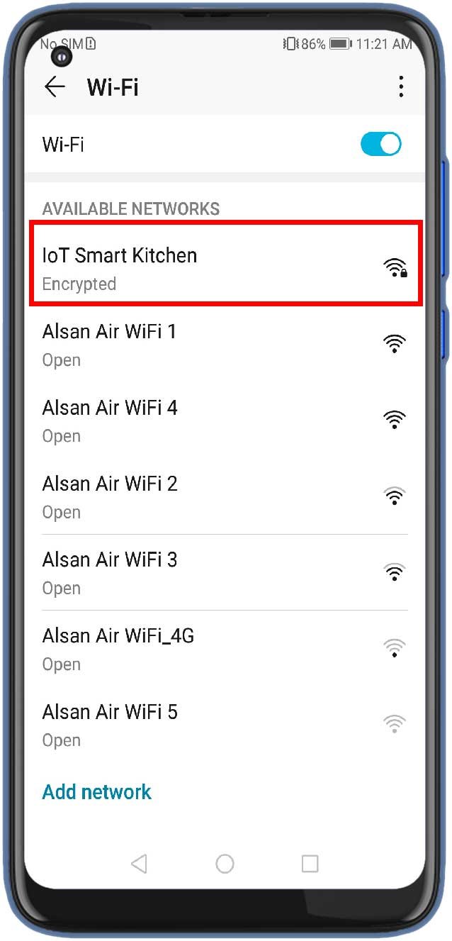 ESP8266 Based Smart Kitchen Automation & Monitoring System