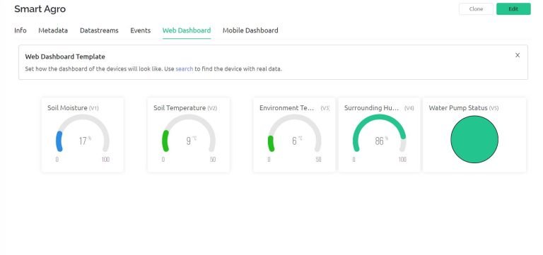 LoRa based IoT Smart Irrigation System with ESP8266 & Blynk 2.0