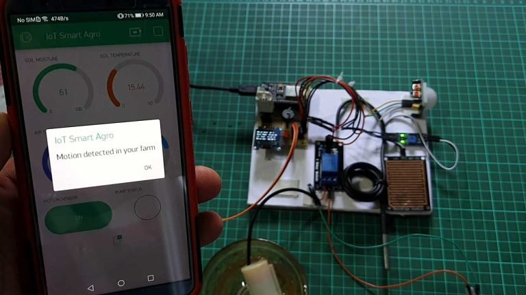 IoT Smart Agriculture & Automatic Irrigation System with ESP8266