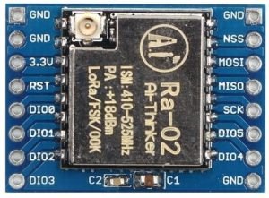 LoRa based IoT Smart Irrigation System with ESP8266 & Blynk 2.0