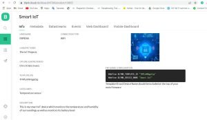 ESP8266 Monitor its Own Battery Level using IoT