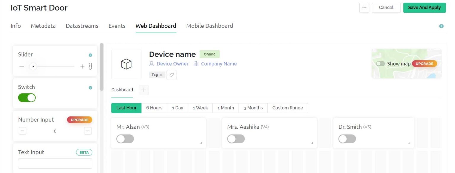 IoT Smart RFID Door Lock System Using NodeMCU ESP8266