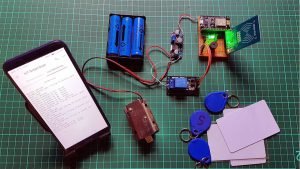 IoT Smart RFID Door Lock System Using NodeMCU ESP8266