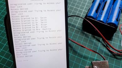 IoT Smart RFID Door Lock System Using NodeMCU ESP8266