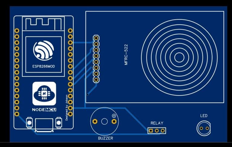 IoT based RFID Door Lock using ESP8266 - IoT Projects Ideas