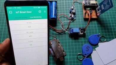 IoT Smart RFID Door Lock System Using NodeMCU ESP8266