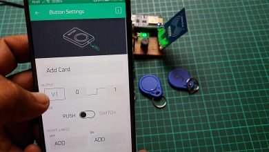 IoT based RFID Door Lock using ESP8266 - IoT Projects Ideas