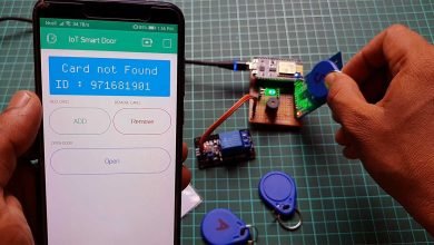 IoT based RFID Door Lock using ESP8266 - IoT Projects Ideas