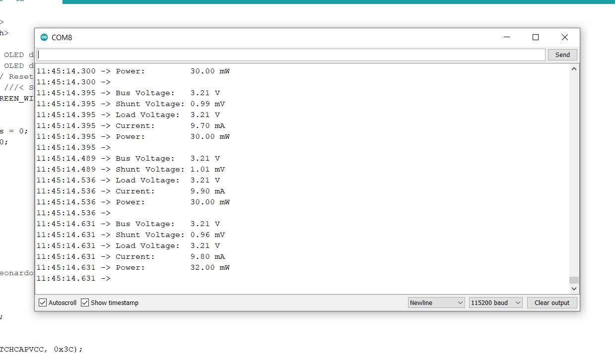 Arduino Based Power And Energy Meter Using Ina219 Sensor