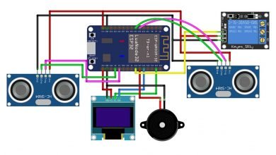 IoT Visitor Counter using ESP32 & Ultrasonic Sensor