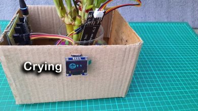 Capacitive Soil Moisture Sensor with ESP8266 & OLED Display